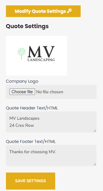 How to: My Quote Builder | FORT Builders' Merchant